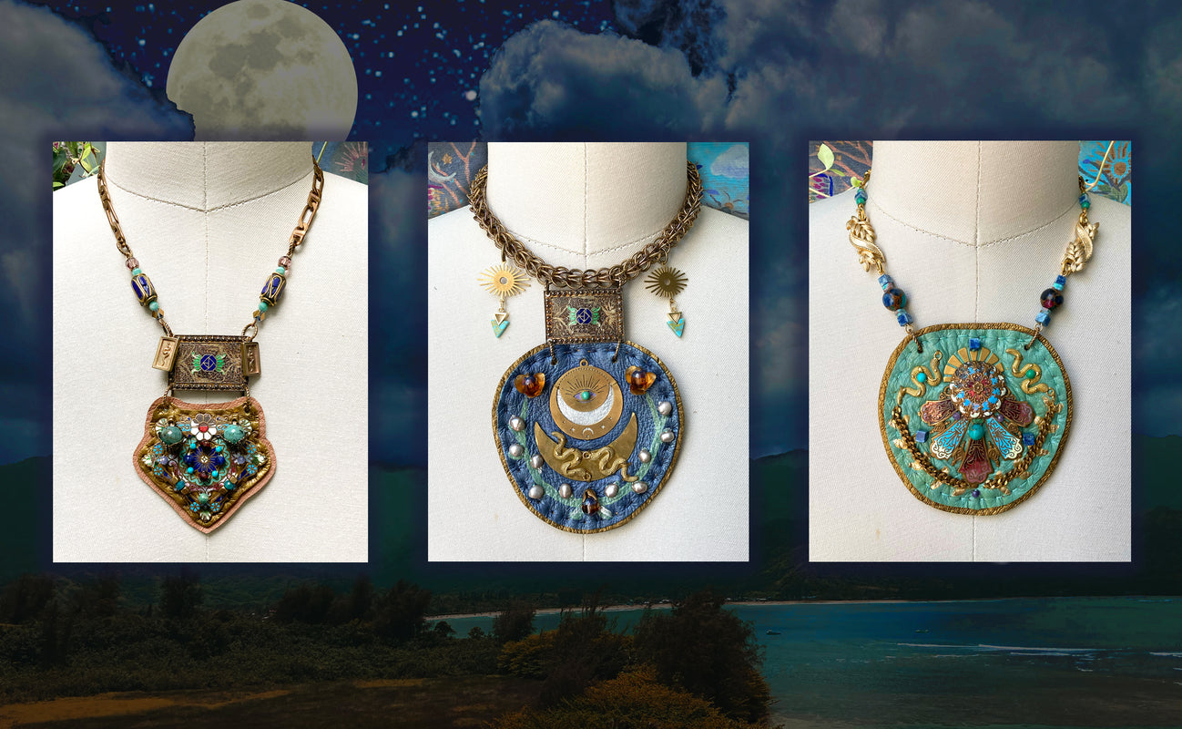 Wearable Art, Sustainable Design – G i l d e d M a n e